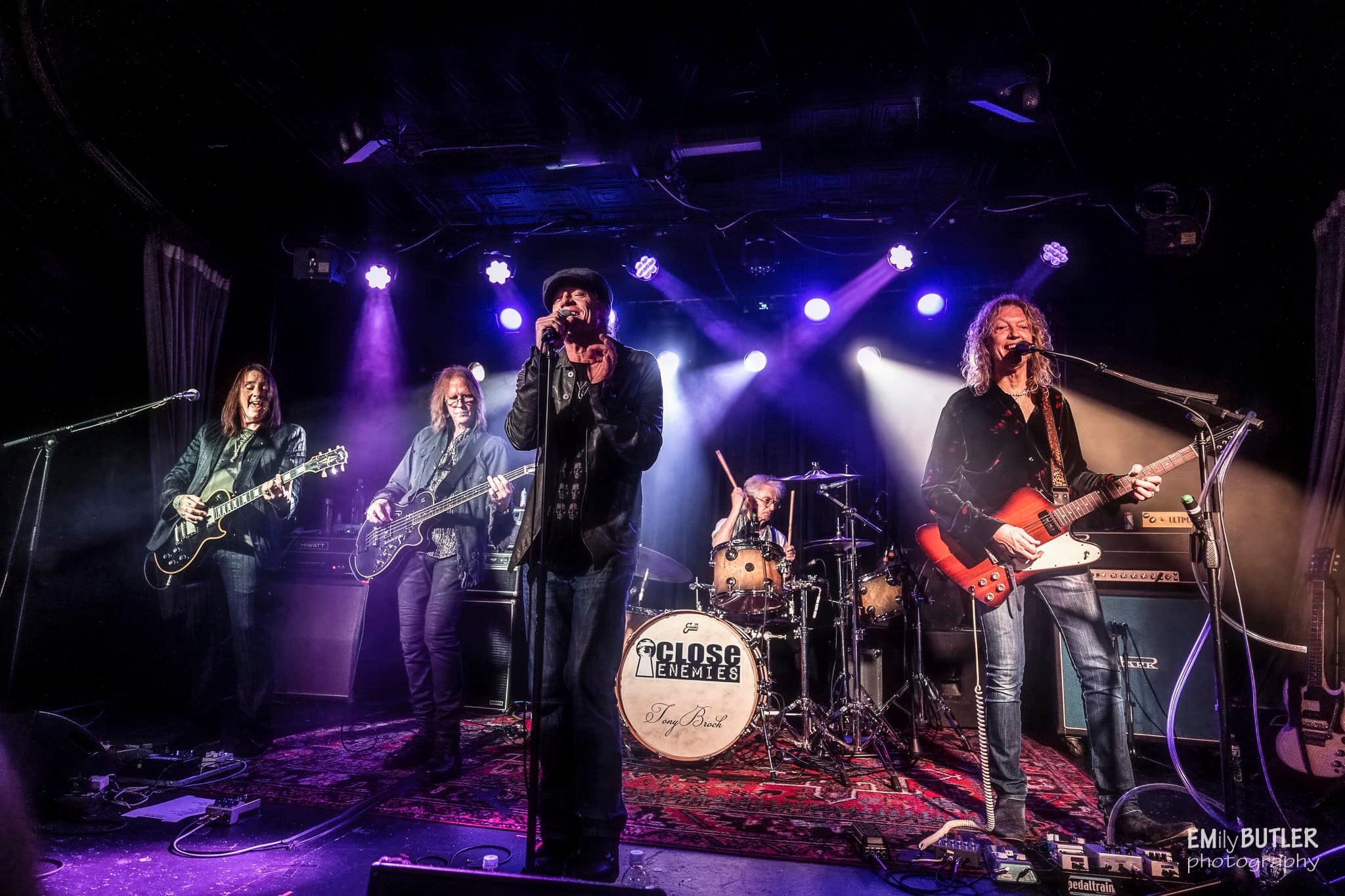 UPCOMING SHOWS: – Close Enemies
